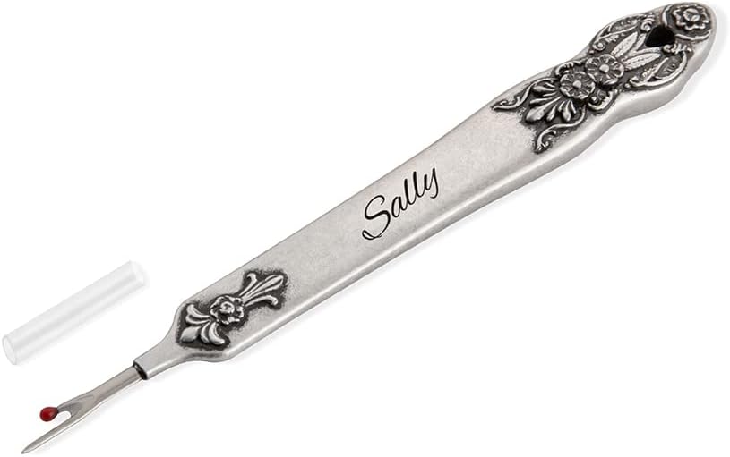 Amazon.com: Custom Name Seam Ripper, Vintage Alloy Stitch Remover Tool ...