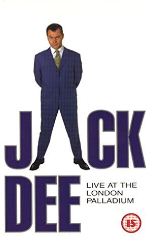 Amazon.com: Jack Dee Live at the London Palladium [VHS] : Jack Dee ...