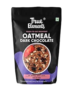 True Elements Chocolate Oatmeal 145gm : Amazon.in: Grocery & Gourmet Foods