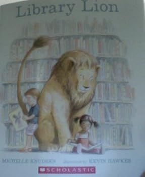 Library Lion book by Michelle Knudsen