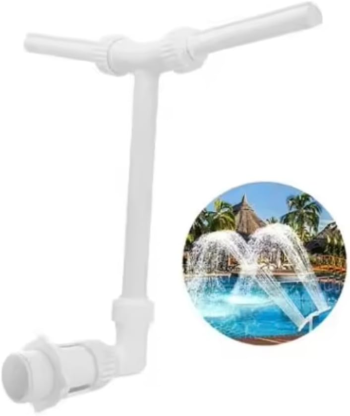 Amazon.com: Beautiful Pool Fountain for Above Ground and inground Pools ...