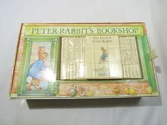 Amazon.co.jp: 絵本[ピーターラビット ミニチュア絵本 THE COMPLETE MINIATURE WORLD OF ...