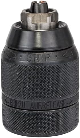 Bosch Professional Keyless Chuck (1.5 – 13 mm, 1/2"-20", Accessories ...