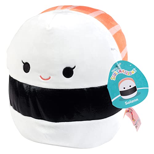 Buy Squishmallow 10" Salmon Sushi Plush - Cute and Soft Stuffed Animal ...