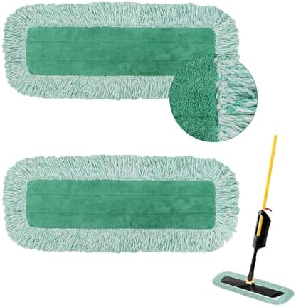 Amazon.com: Dust Mop Pads for Rubbermaid Commercial Microfiber Dust Mop ...