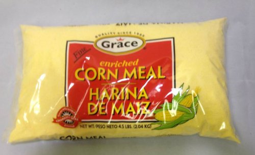 Amazon.com : Grace Fine Enriched Corn Meal 4 Lb : Grocery & Gourmet Food
