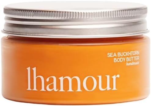 Amazon.com : LHAMOUR Handmade Sea Buckthorn Oil Body Butter with Beef ...