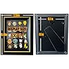 Amazon.com - Pin Display Shadow Box,Enamel Pin Display Frame, Enamel ...