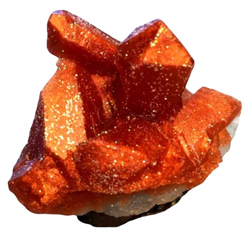 Amazon.com: Clear and Copper Quartz Crystal Mineral Gemstone Rock Soap ...