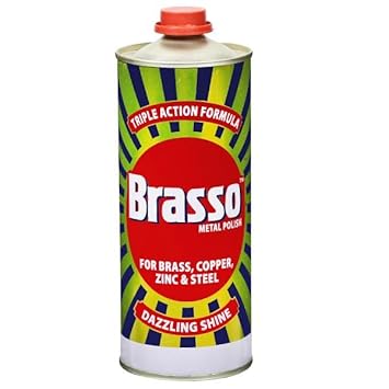 Brasso Metal Polish Liquid, 500 ml (Pack of 2) : Amazon.in: Health ...