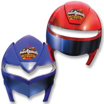 Power Rangers Paper Masks - Pack of 6 : Amazon.co.uk: Toys & Games