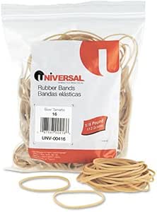 Amazon.com : Universal Products - Universal - Rubber Bands, Size 16, 2 ...