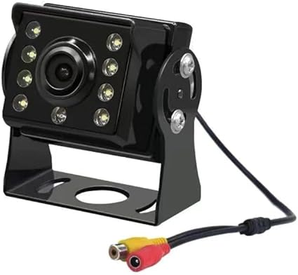 Amazon.com: EVERSECU Wired Backup Camera, 12V-24V Wide Range Input ...
