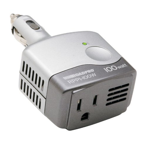 Roadpro RPPI-100W 80/100 Watt DC to AC Power Inverter : Amazon.in: Car ...