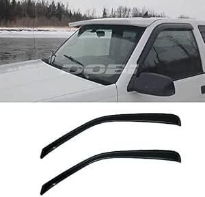 Amazon.com: HSXCQ 2pcs Sun/Rain Guard Vent Shade Window Visor ...