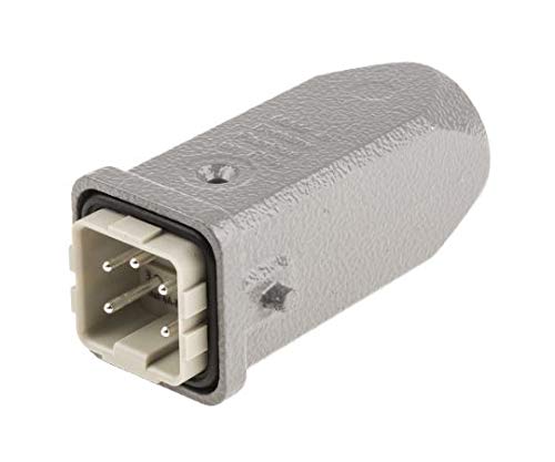 Amazon | Harting Harting ヘビーデューティ電源コネクタ コネクタキット オス 4 + PE極 10A 230 → ...