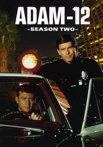 Amazon.com: Adam-12: Season 2 : Martin Milner, Kent McCord, William ...