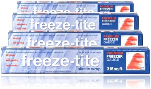 Amazon.com: Stretch-Tite Premium Plastic Food Wrap, 500 Sq. Ft., 516.12 ...