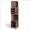 Amazon.com: OFFI Perf Boxes Co., Stack Height = Four; Finish = Walnut ...