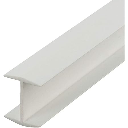 Amazon.com: Outwater Plastic H Channel Fits Material 3/4 Inch Thick ...