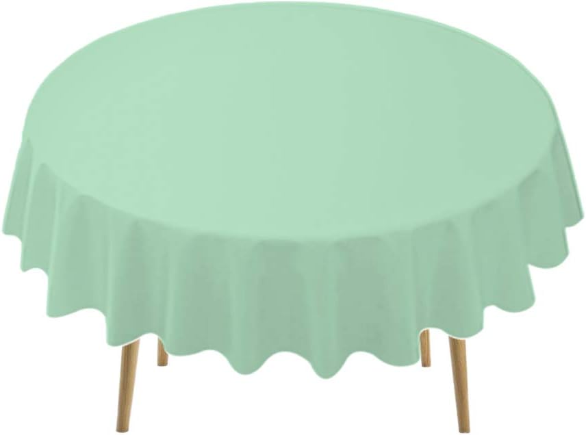 Amazon.com: Sparkle and Bash Mint Green Plastic Rectangle Party Table ...