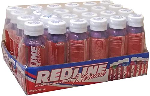 vpx Redline Xtreme, Grape, 8 Oz Bottles, 24Count: TrueGether.com