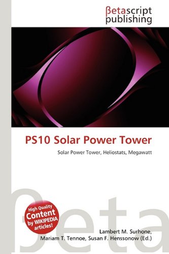 Ps10 Solar Power Tower : Buy Online at Best Price in KSA - Souq is now ...