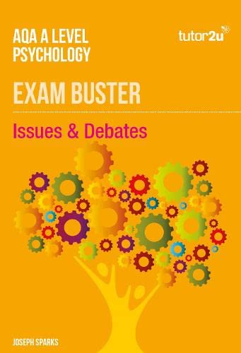 AQA A Level Psychology Issues & Debates: Exam Buster Revision Guide ...