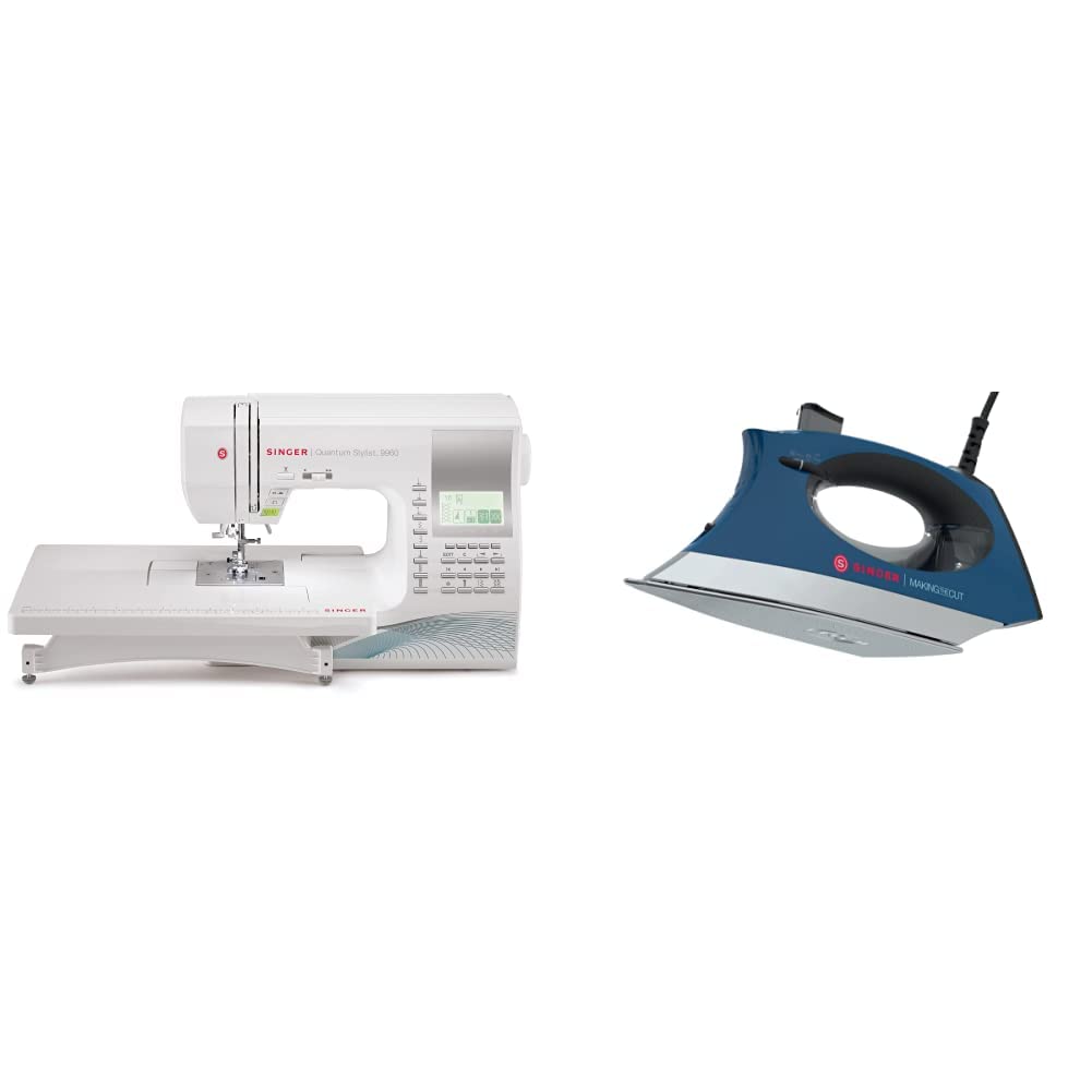 Amazon.com: SINGER | 9960 Sewing & Quilting Machine With Accessory Kit ...