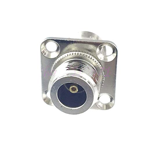 10pcs Conversion Adapter N Female to N Female Flange Connector for ...