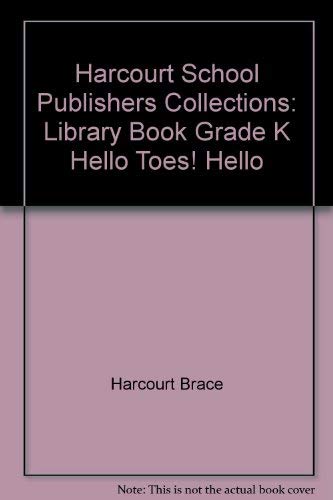 Amazon | Hello Toes! Hello Grade K, Library Book: Harcourt School ...