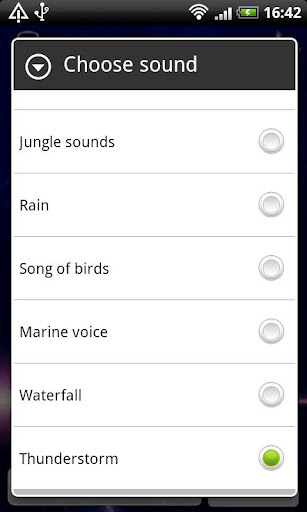 Nature Sounds - App on Amazon Appstore