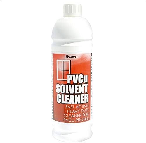 Geocel Pvcu Solvent Cleaner 1L : Amazon.co.uk: DIY & Tools