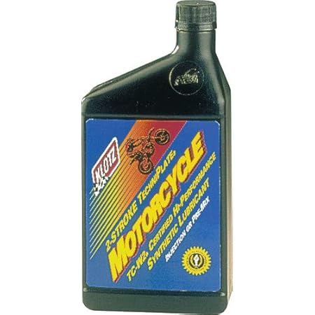 Amazon.com: Klotz KL-302 Motorcycle TechniPlate Synthetic 2-Stroke Pre-Mix / Injector Oil, 1 ...
