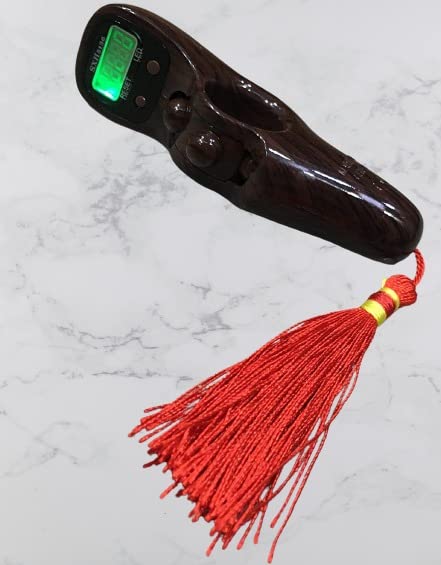 Mishrit Misbaha Prayer Islamic Tasbih Muslim Digital Tasbeeh Hand Tally ...