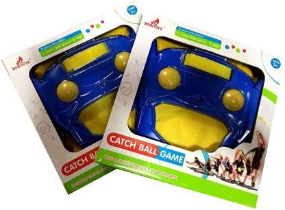 IM Deals 2 Pcs Catch Ball Game Set for Kids | Catch and Throw Ball ...