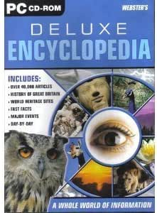 Websters Deluxe Encyclopedia - Pc-Cd Rom CD: Amazon.co.uk: PC & Video Games