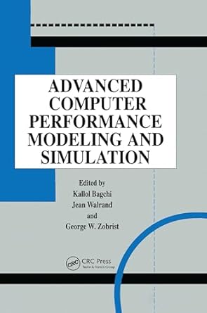 Amazon.com: Advanced Computer Performance Modeling and Simulation eBook ...