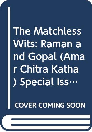 The Matchless Wits: Raman and Gopal (Amar Chitra Katha) Special Issue | Amazon.com.br