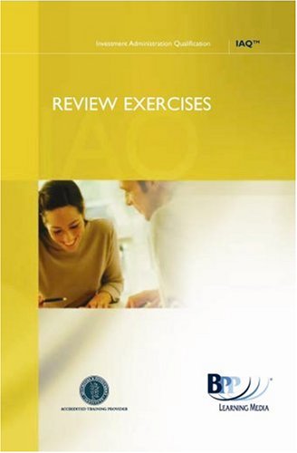 IAQ - Private Client Administration: Review Exercise: BPP Learning ...