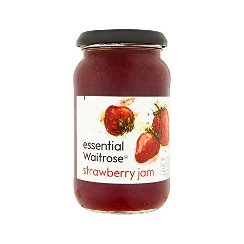 Amazon.com: Strawberry Jam essential Waitrose 454g - Pack of 6 ...