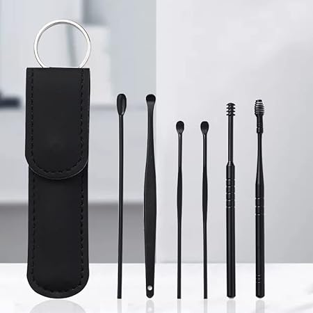 Amazon.com: Spring Ear Wax Cleaner Tool Set Ear Cleaner Ear Cleaner ...