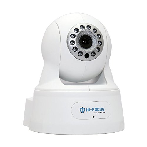 Buy HIFOCUS IP CCTV Camera with Built-in Micro SD Card Slot (with Pan ...