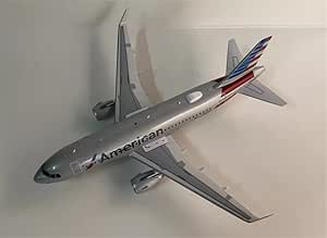 Amazon.co.jp: Inflight 1/200 Complete Model for American Airlines for AIRBUS A319 N9023N ...