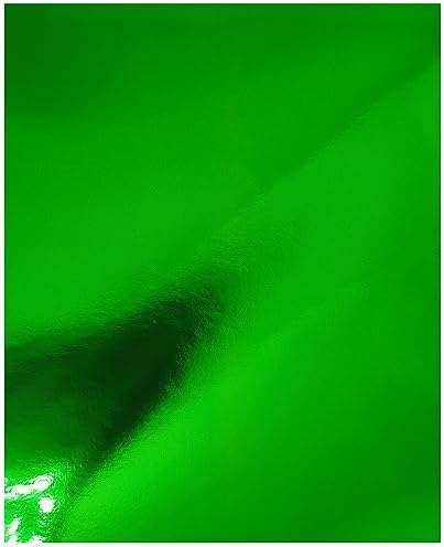 Amazon.com : Green Metallic Cardstock Paper Metallic Reflective ...