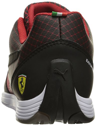 Buy PUMA Evospeed Sf Lace Jr Sneaker (Big Kid), Rosso Corsa/Puma Black ...