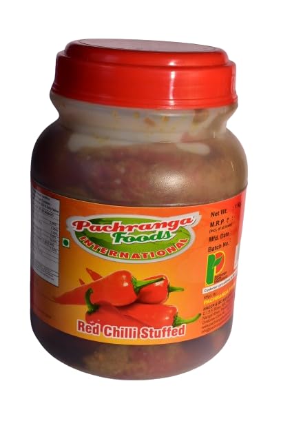 RED CHILLI STUFFED 1KG : Amazon.in: Grocery & Gourmet Foods