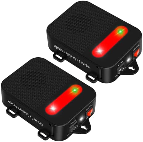 Amazon.com: Glaobule Ultra Sonic Rodent Electronic Repellers Battery ...