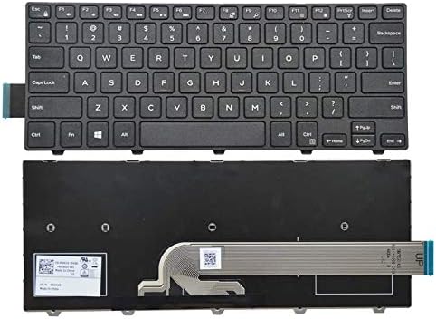Amazon.com: Replacement Keyboard for Dell G15 5510 5511 5515 & G15 5530 5520 5521 5525 Series ...