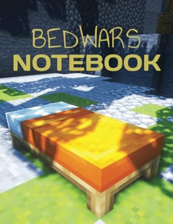 Ultimate Bedwars Player Notebook: Sheffler, Tony: Amazon.com: Books